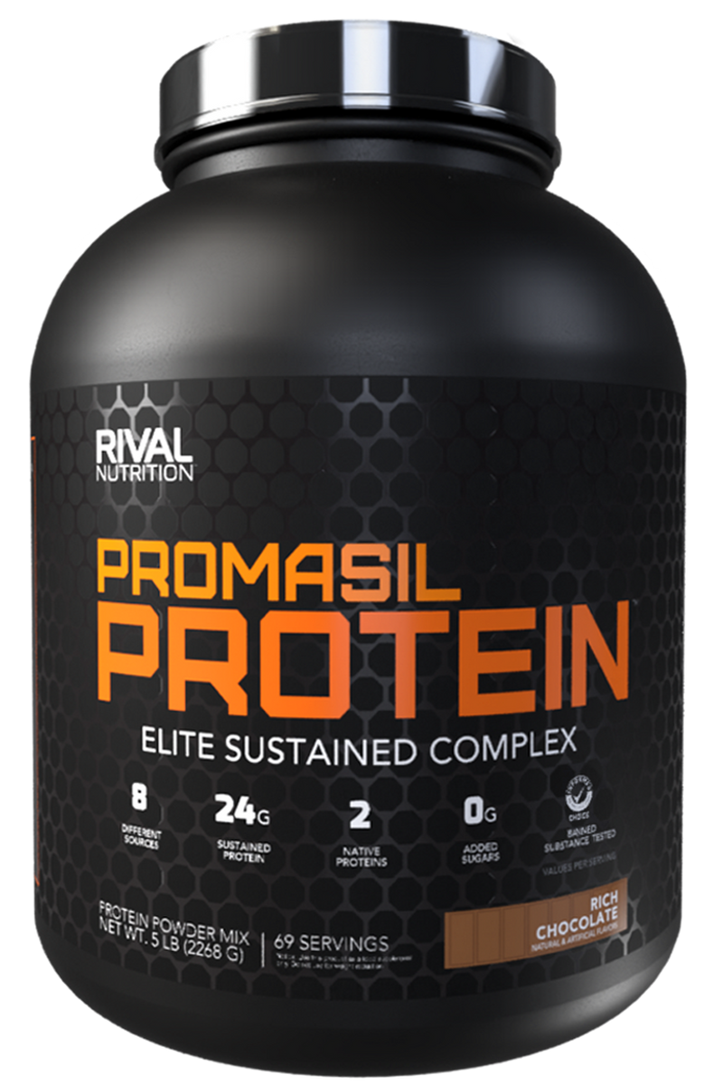Rivalus Promasil Protein 5lbs-Soft Serve Vanilla – Fitfanatics