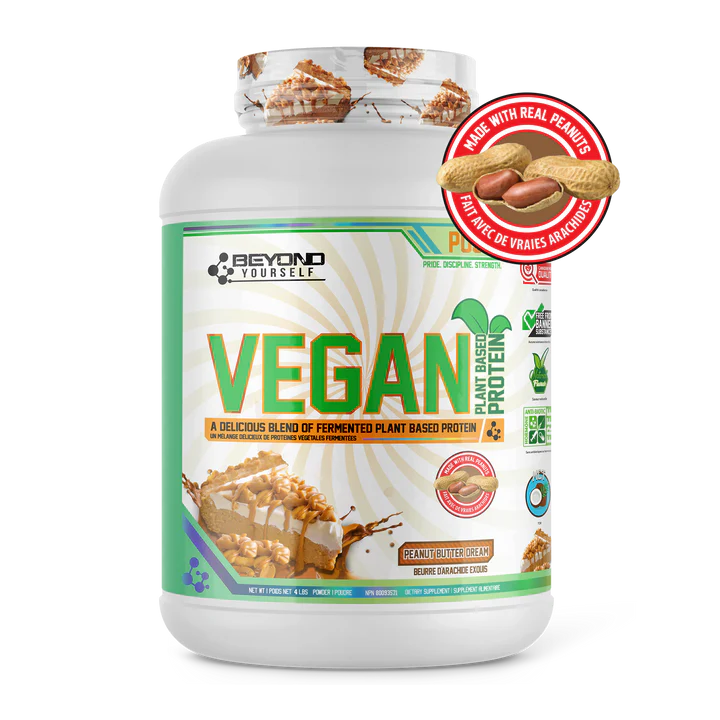 Beyond Yourself Vegan Protein 4LBS – Fitfanatics